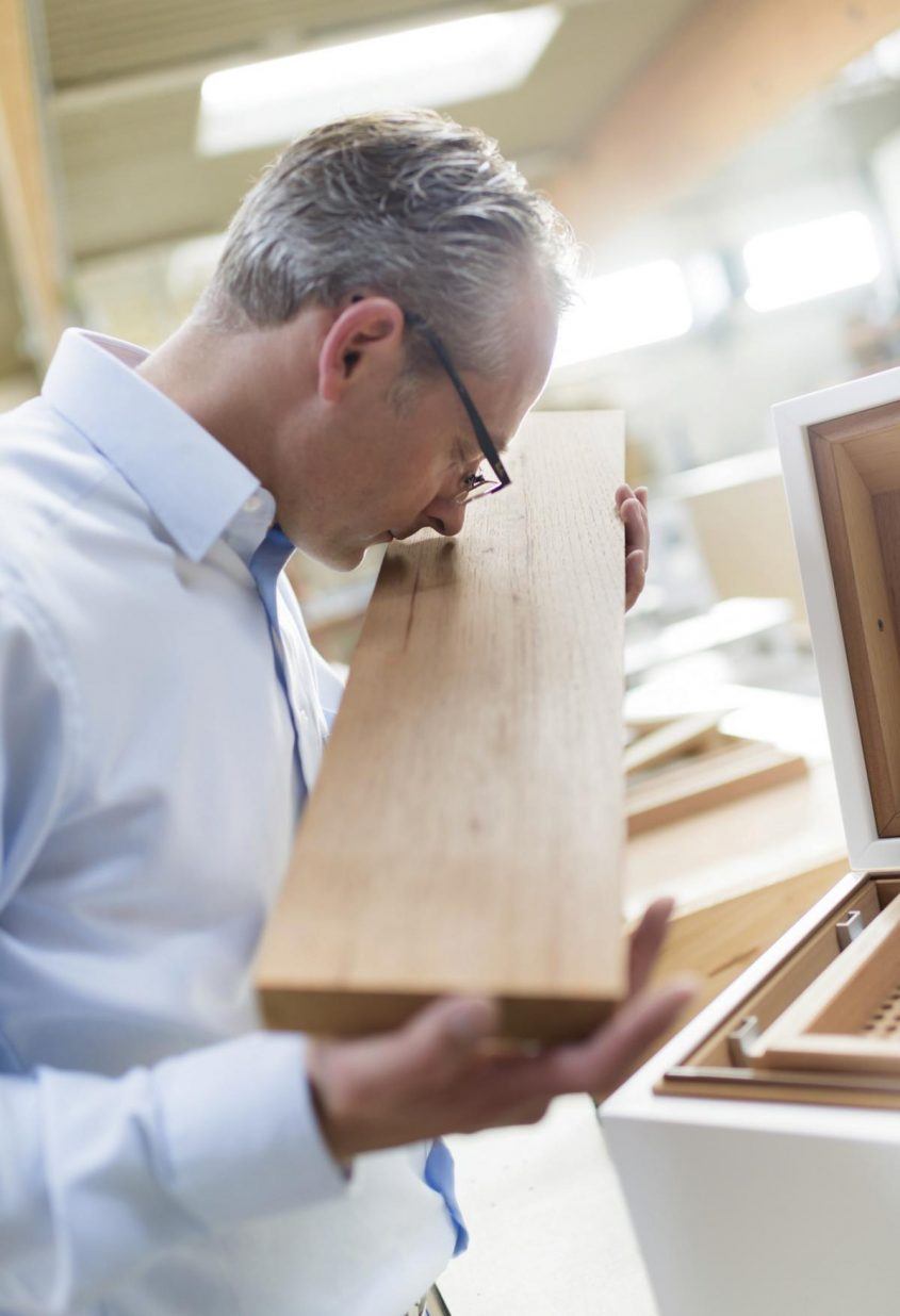 GERBER Humidor » First Class Humidors by the manufactory Gerber