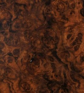 GERBER Humidor European Walnut Burl - Veneers & Woods