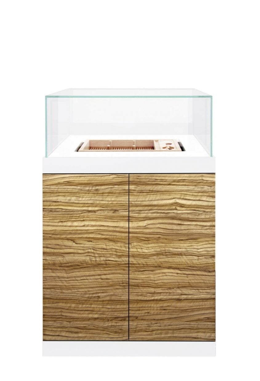 GERBER Humidor Ascension - The humidor with the “Wow-Effect”
