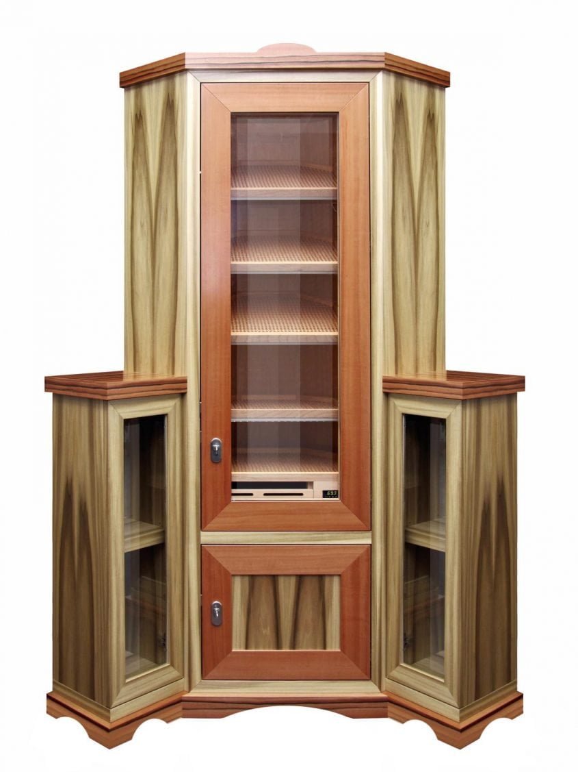 Custom made humidors - a humidor to your liking » Gerber Humidors