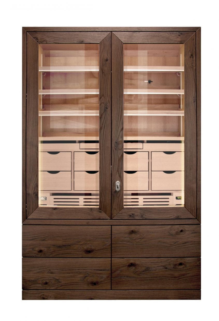 Custom made humidors - a humidor to your liking » Gerber Humidors