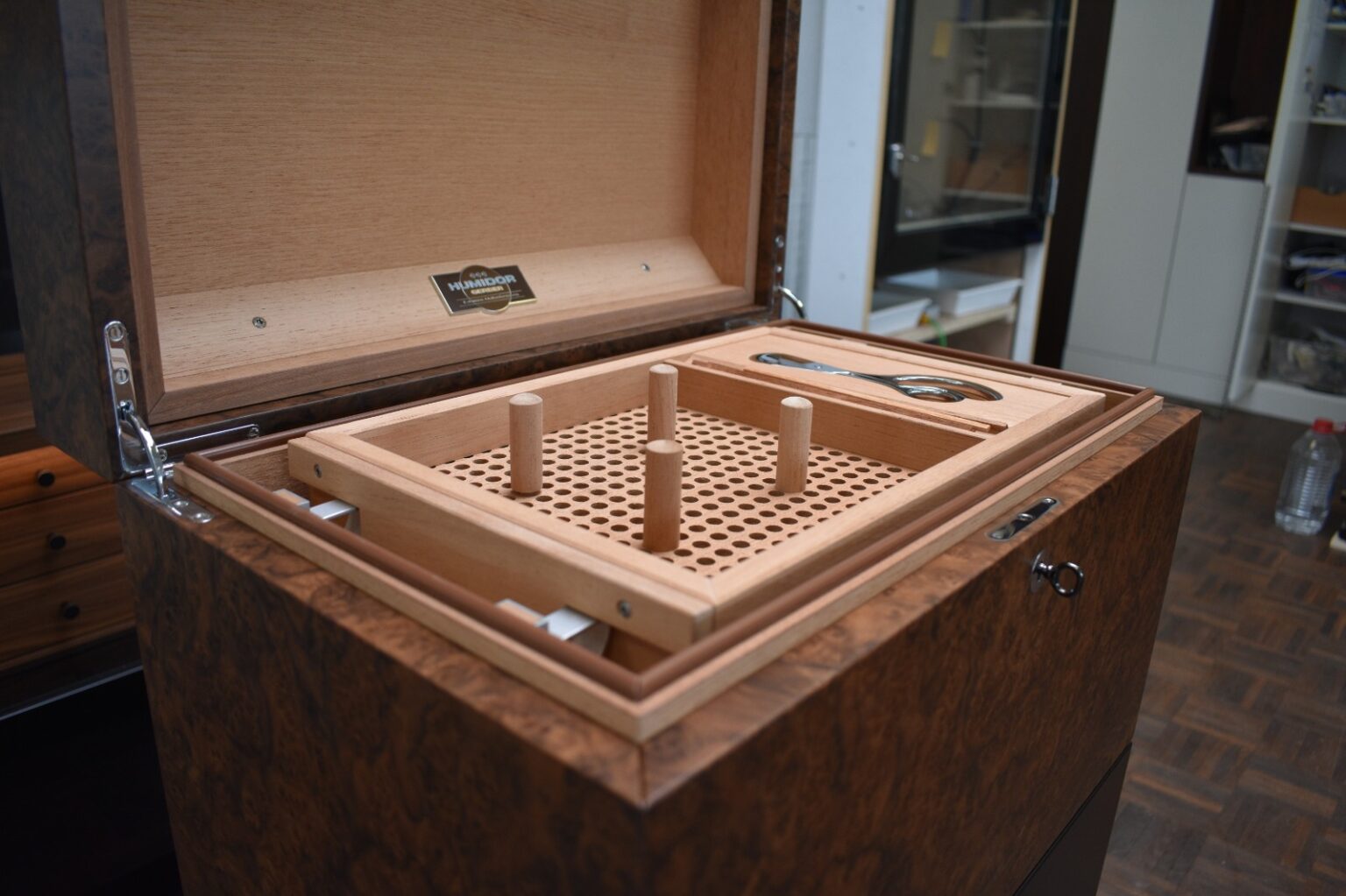 GERBER Humidor Cube & Base - Wonderfully convertible