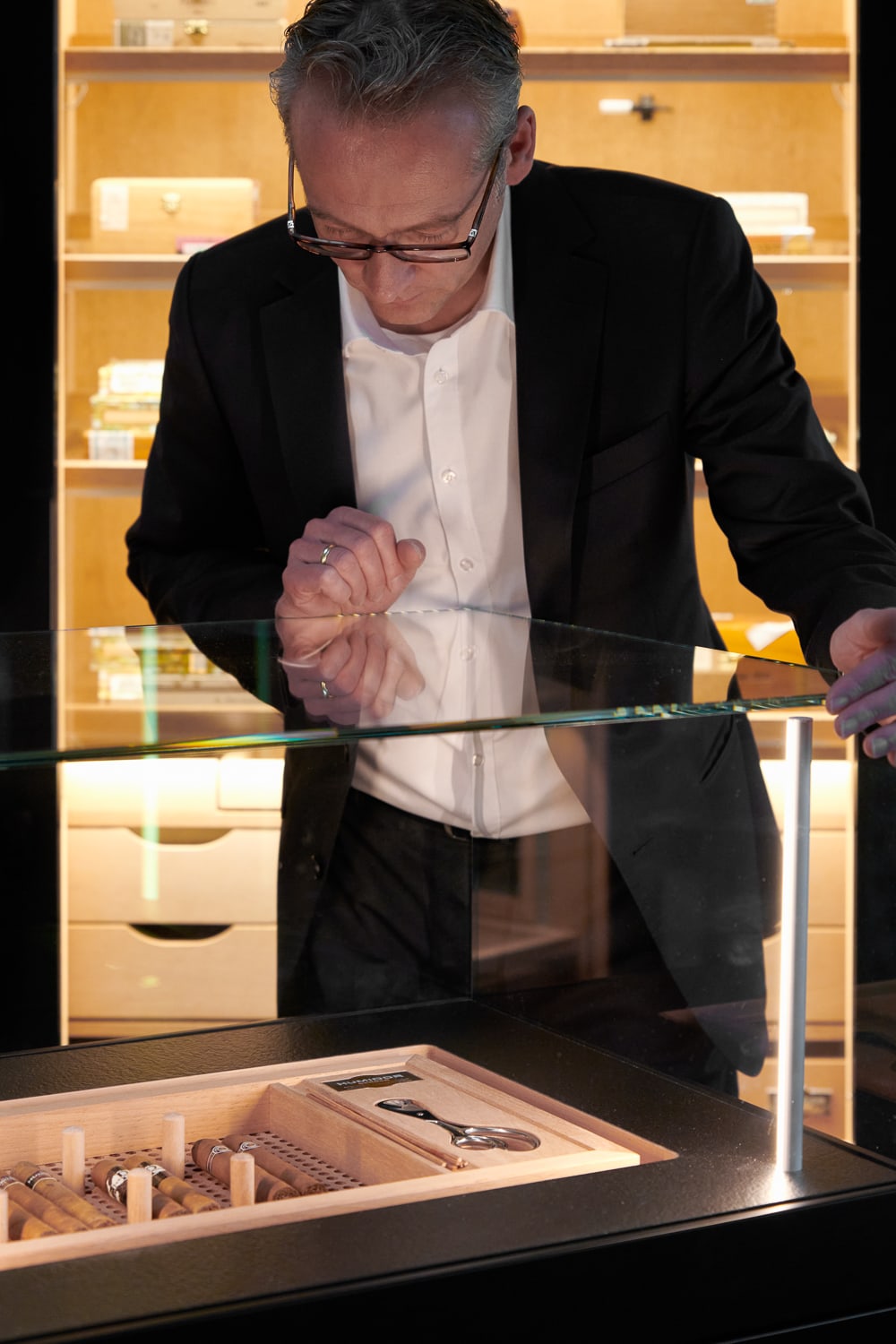 GERBER Humidor Ascension - The humidor with the “Wow-Effect”