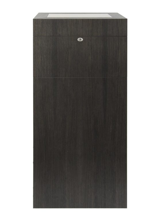 GERBER Humidor Monolith - Luxury furniture with an electronic humidifer