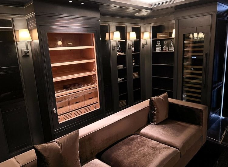 GERBER tailor-made humidors with customized equipment